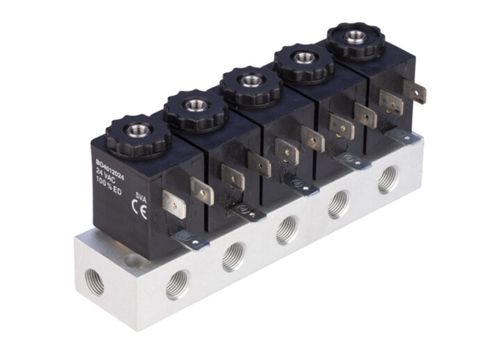 DIREKTGESTEUERTE MAGNETVENTILE MODULAR – VD | CIC Weissach